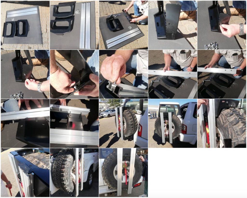 Quick Pitch Wheel Cargo Mount – Quick Pitch North America